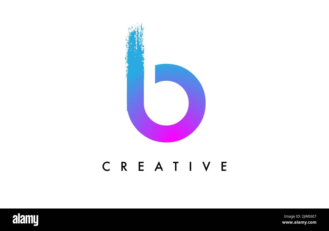 Letter b in Stock Vector Images - Alamy