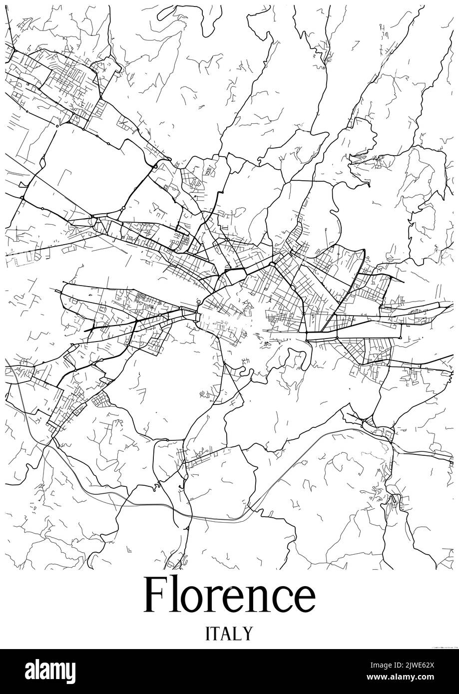 Florence urbanism hi-res stock photography and images - Alamy