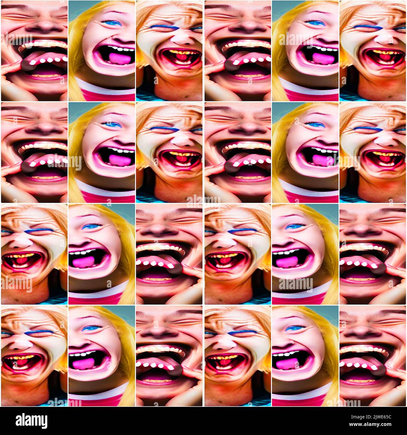 Digital 3d technique hi-res stock photography and images - Alamy