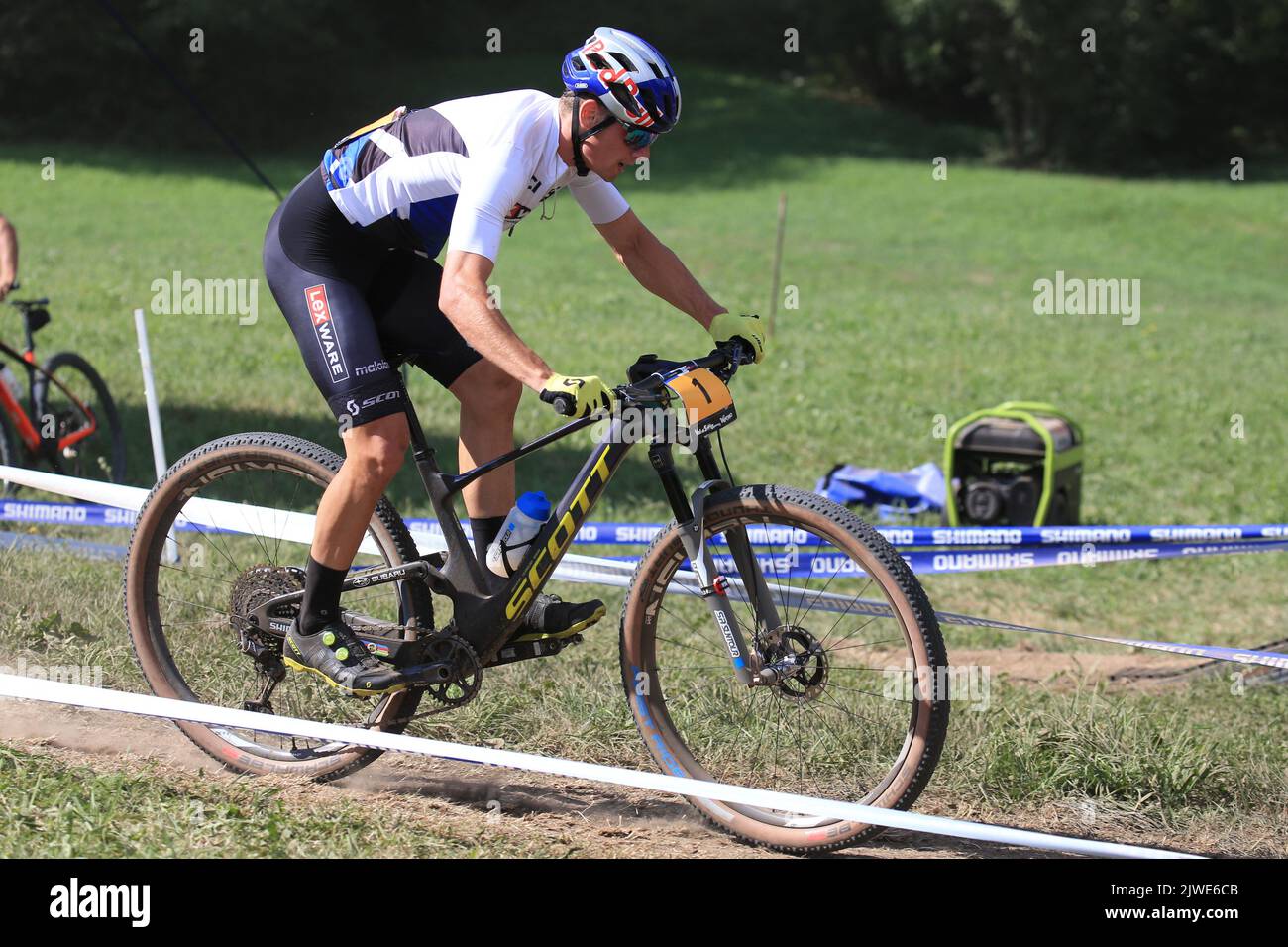 September 4th 2022: Commezzadura, Trentino, Italy: 2022 UCI MTB Olympic ...