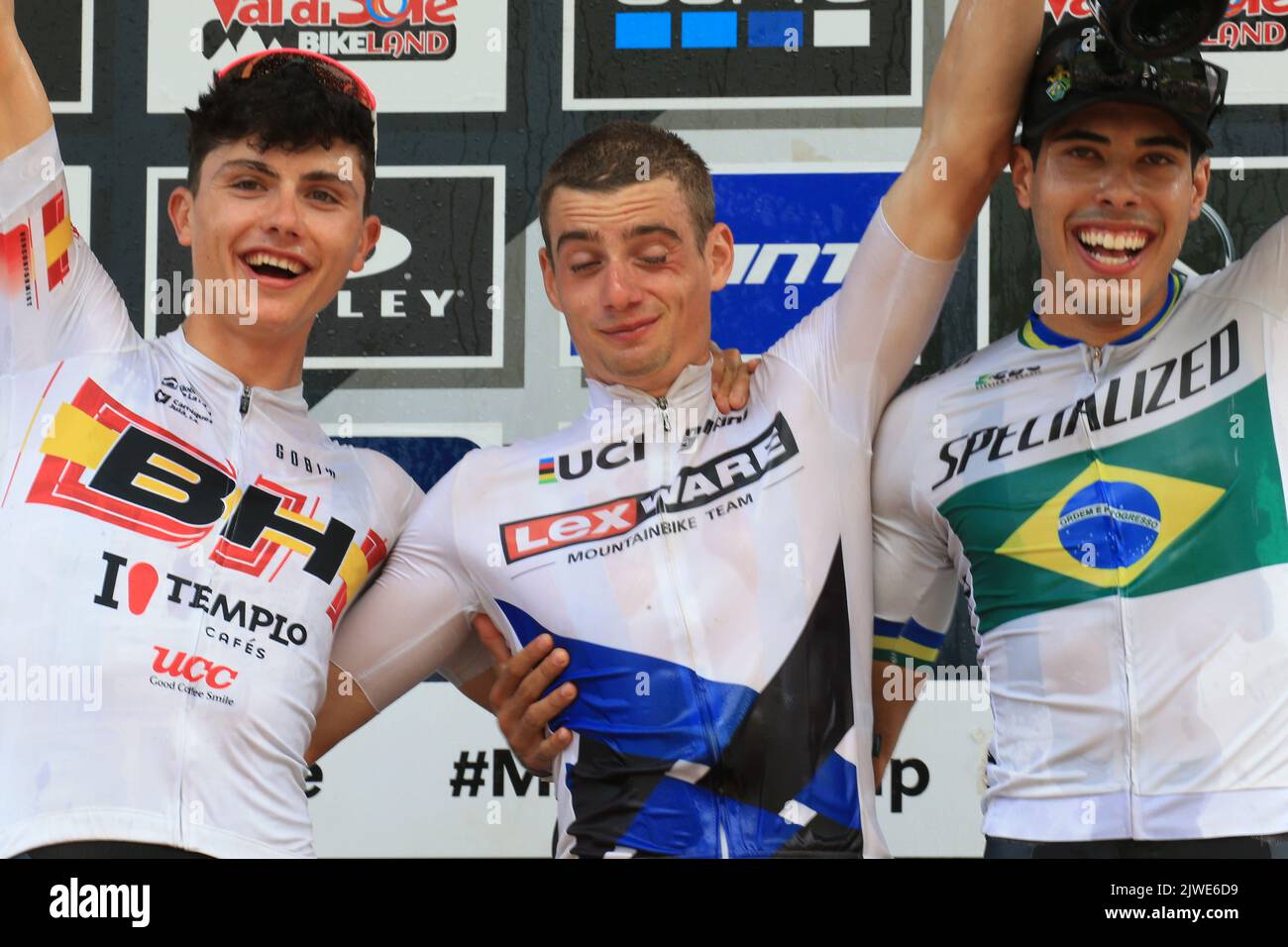 September 4th 2022: Commezzadura , Trentino, Italy: UCI 2022 Mountain ...