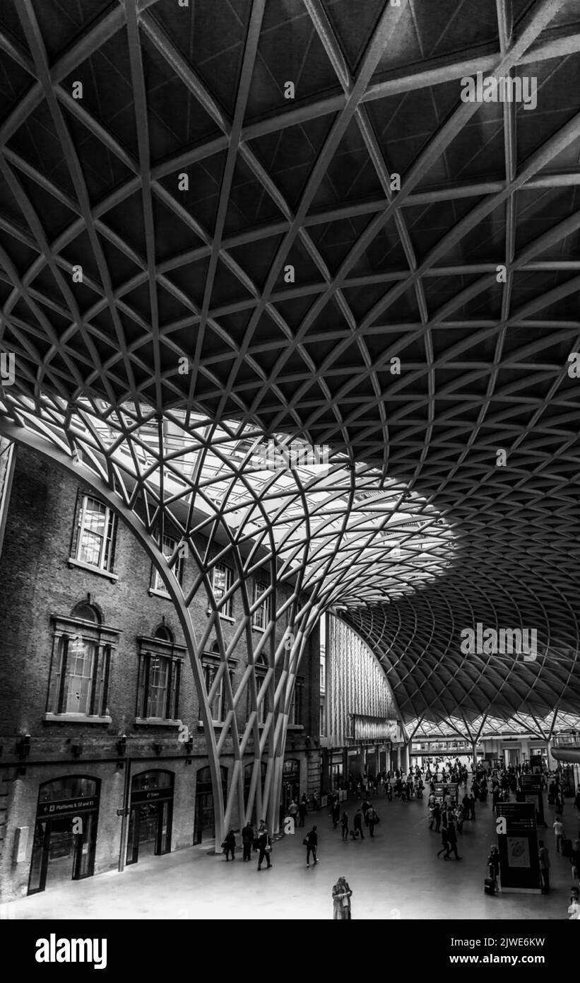 Station II BW Stock Photo - Alamy