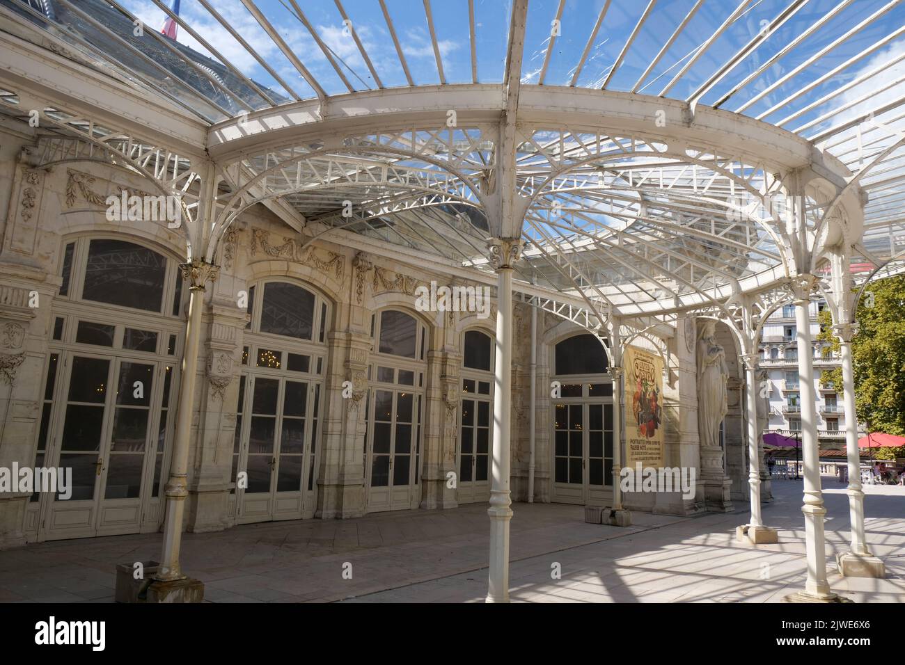 Palace of Congresses, Vichy, Allier, AURA Region, Central France Stock ...