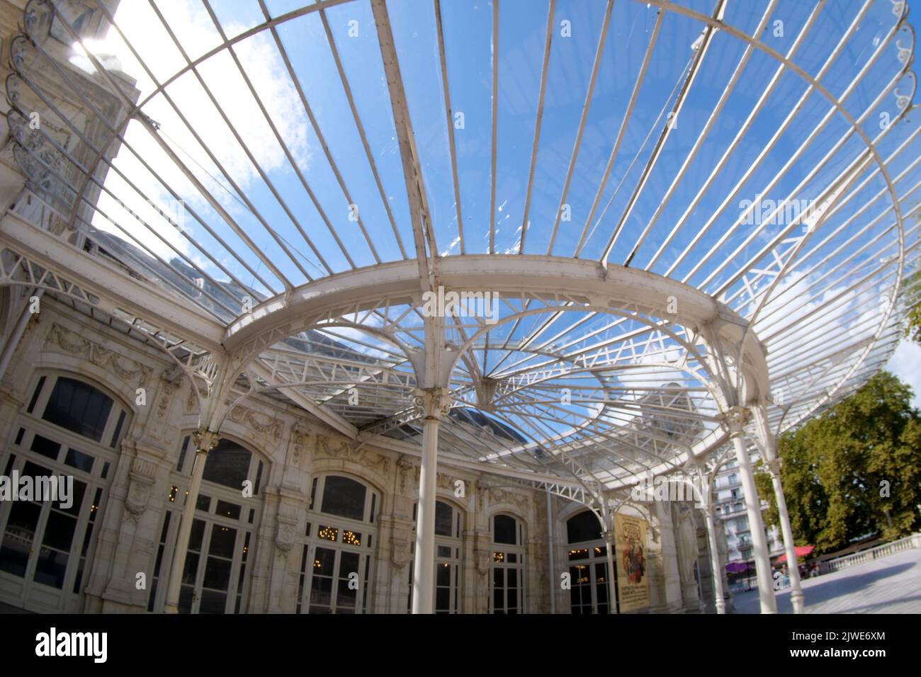 Palace of Congresses, Vichy, Allier, AURA Region, Central France Stock ...