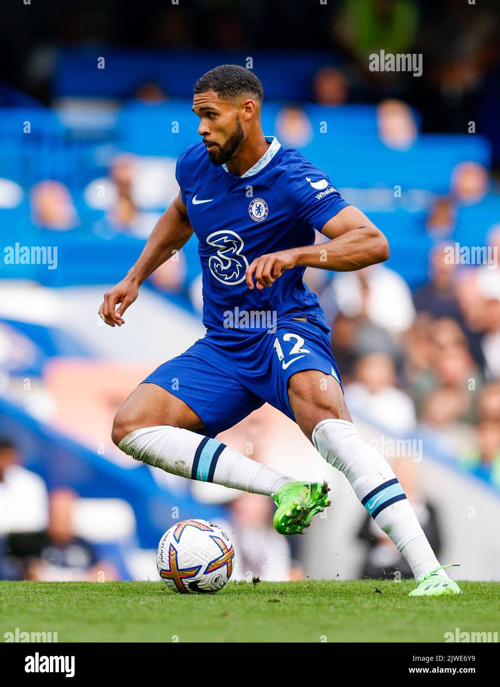 Chelsea's Ruben Loftus-Cheek in action during the Premier League match ...