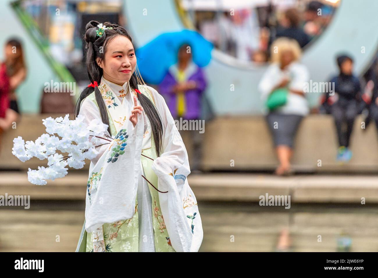 Toronto Dragon Festival in Nathan Phillips Square, Canada, 2022 Stock ...