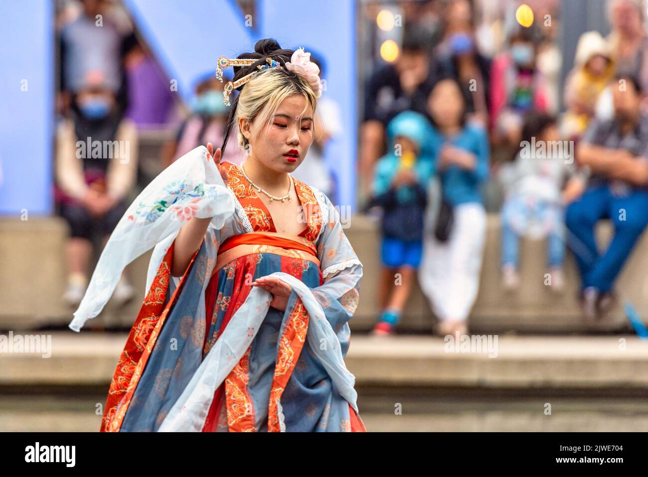 Toronto Dragon Festival in Nathan Phillips Square, Canada, 2022 Stock ...