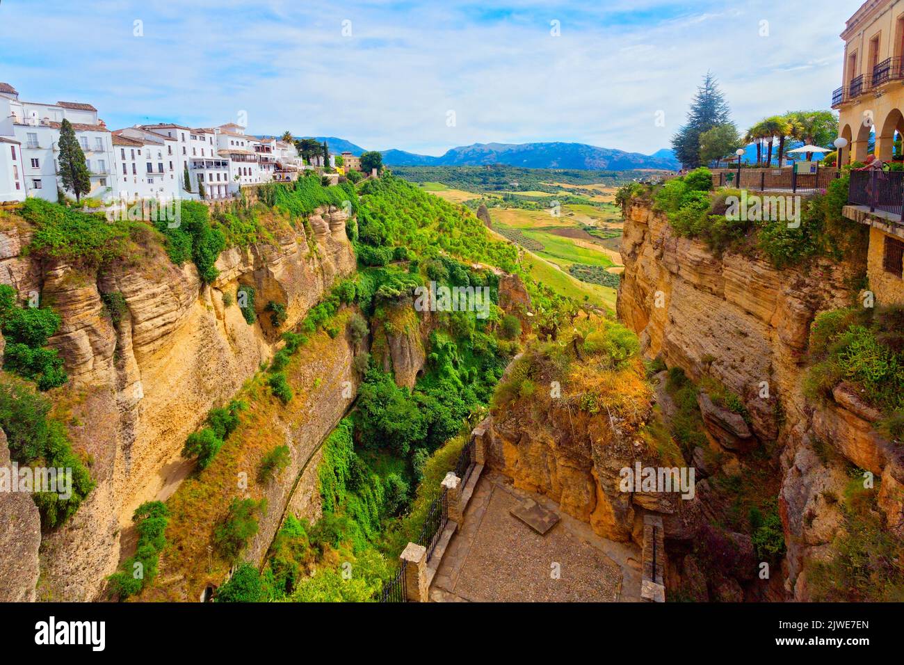 Ronda mountains village hi-res stock photography and images - Alamy