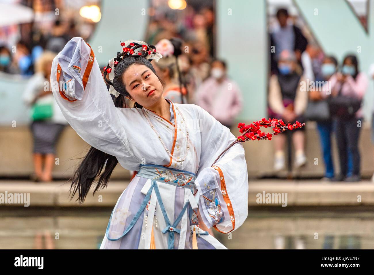 Toronto Dragon Festival in Nathan Phillips Square, Canada, 2022 Stock ...