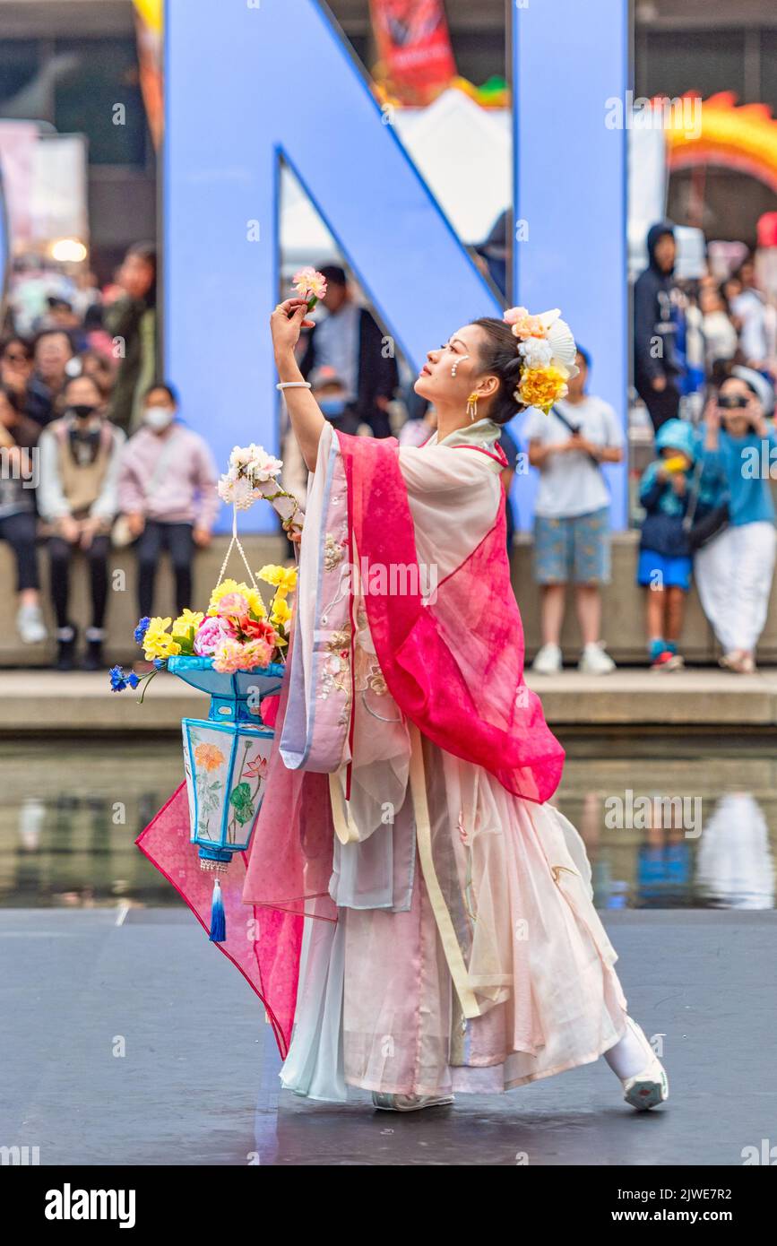Toronto Dragon Festival in Nathan Phillips Square, Canada, 2022 Stock ...