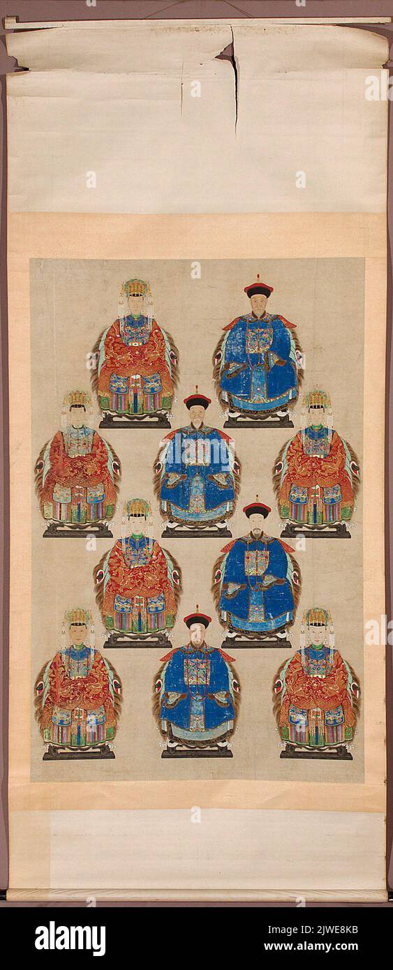 Chinese ancestors painting hi-res stock photography and images - Alamy