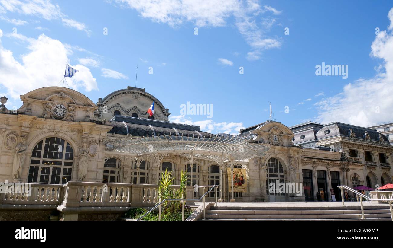 Congress palace vichy hi-res stock photography and images - Alamy