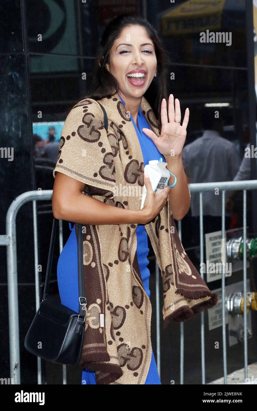 New York, NY, USA. 05th Sep, 2022. Dr. Vanita Rattan aka Dr. V seen at ...