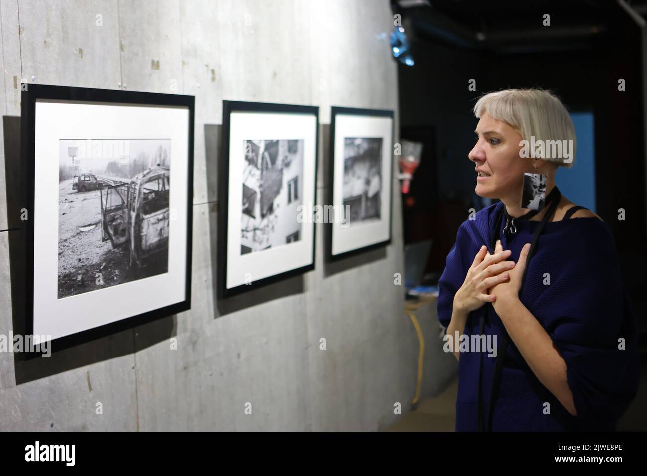 Vera blanshe hi-res stock photography and images - Alamy