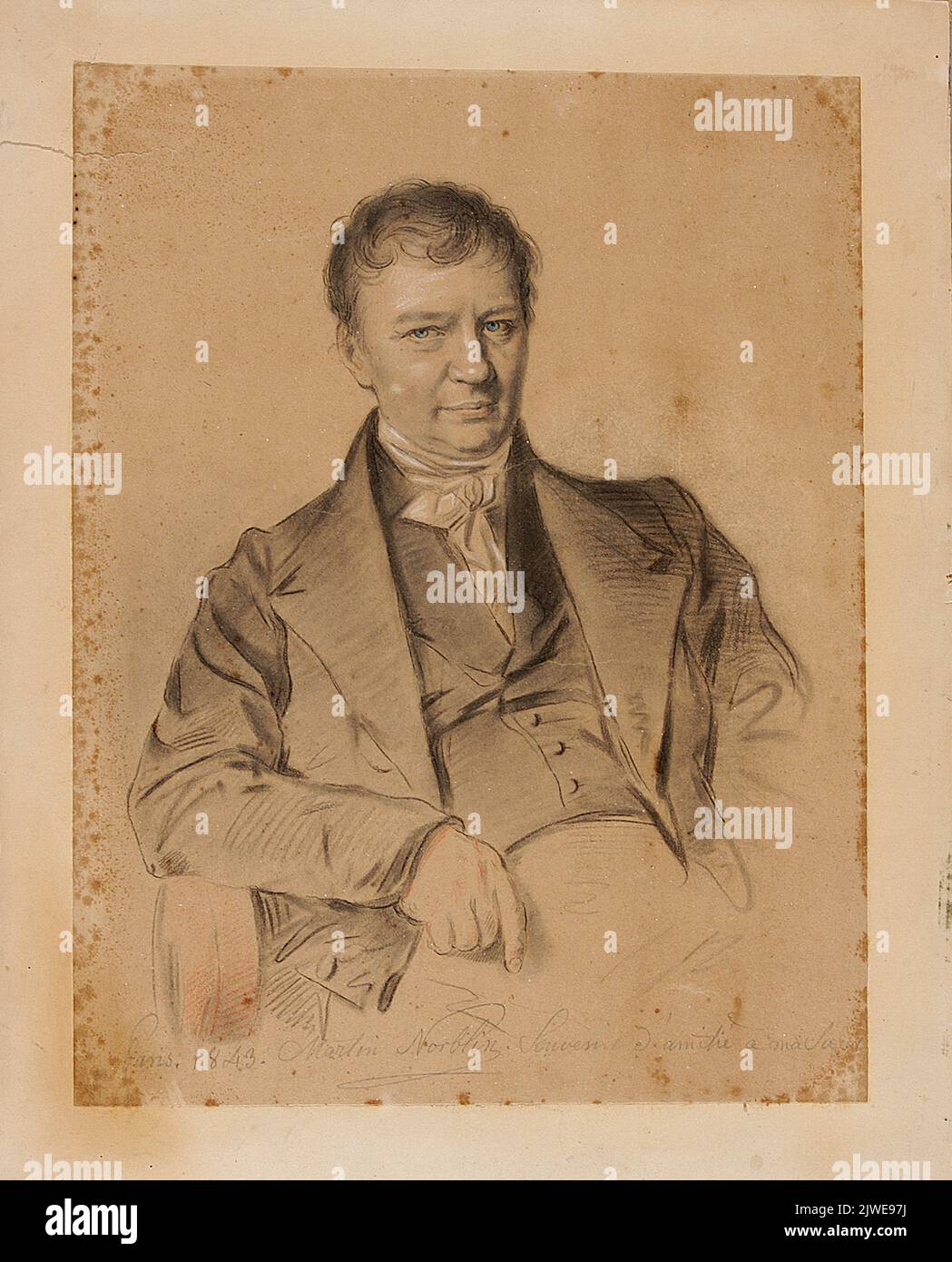 Pierre martin portrait hi-res stock photography and images - Alamy