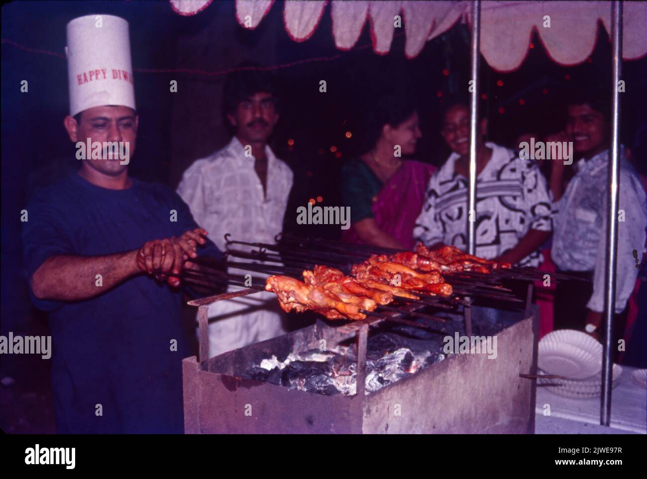 Barbeque in preparation non hi-res stock photography and images - Alamy