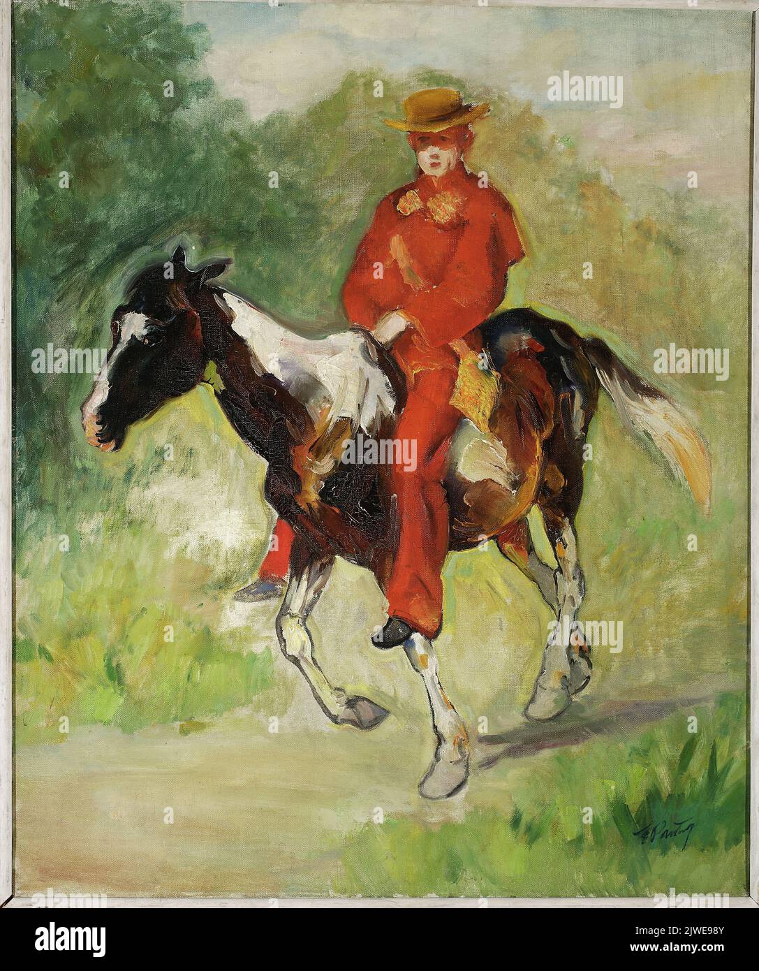 Stylized rider hi-res stock photography and images - Alamy