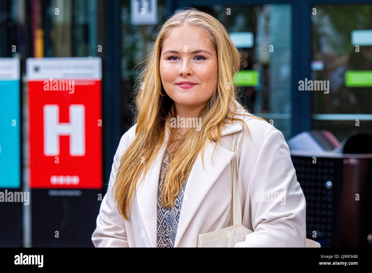 Amsterdam, the Netherlands - 05 Sep 2022, Princess Amalia at the ...