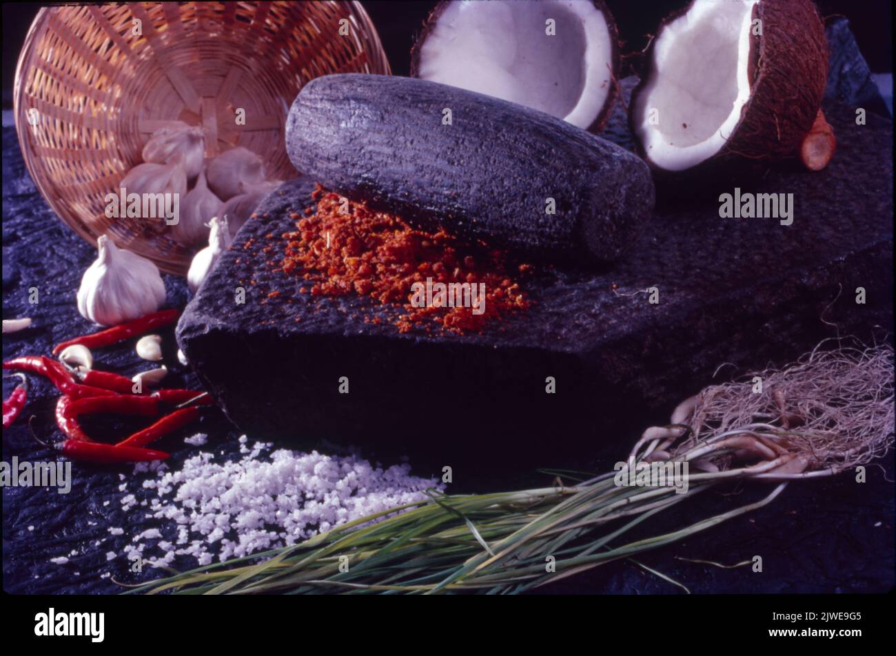 Chutney making process hi-res stock photography and images - Alamy