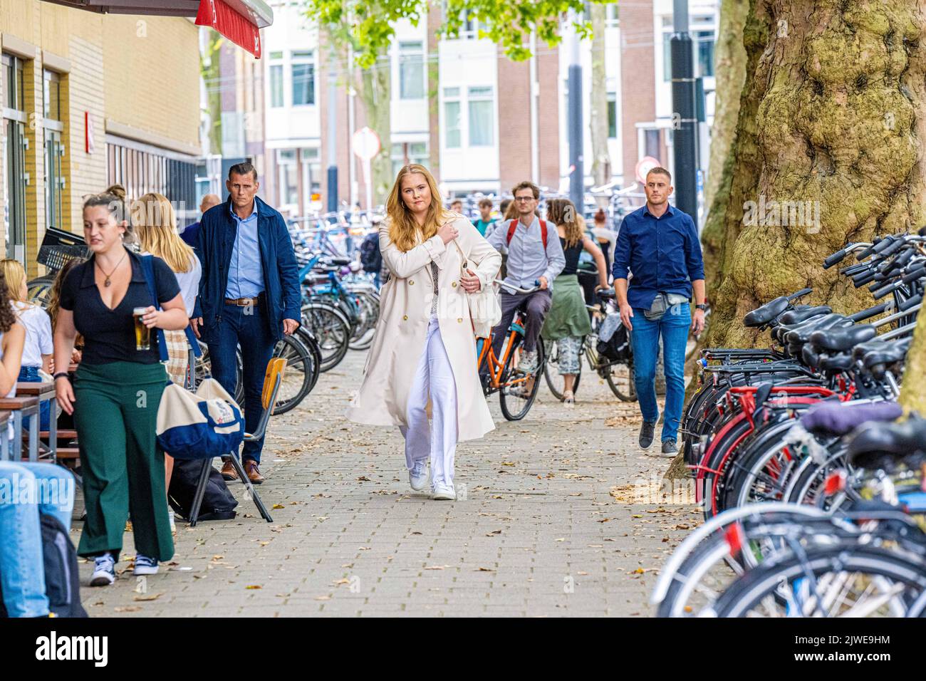 Amsterdam, the Netherlands - 05 Sep 2022, Princess Amalia at the ...