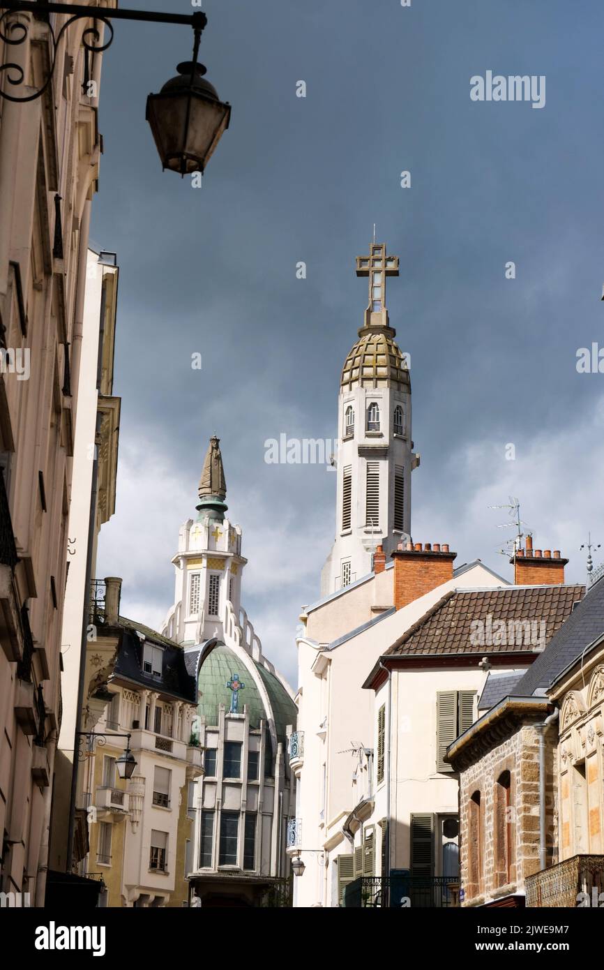 Notre-Dame des Malades Church, Vichy, Allier, AURA Region, Central ...