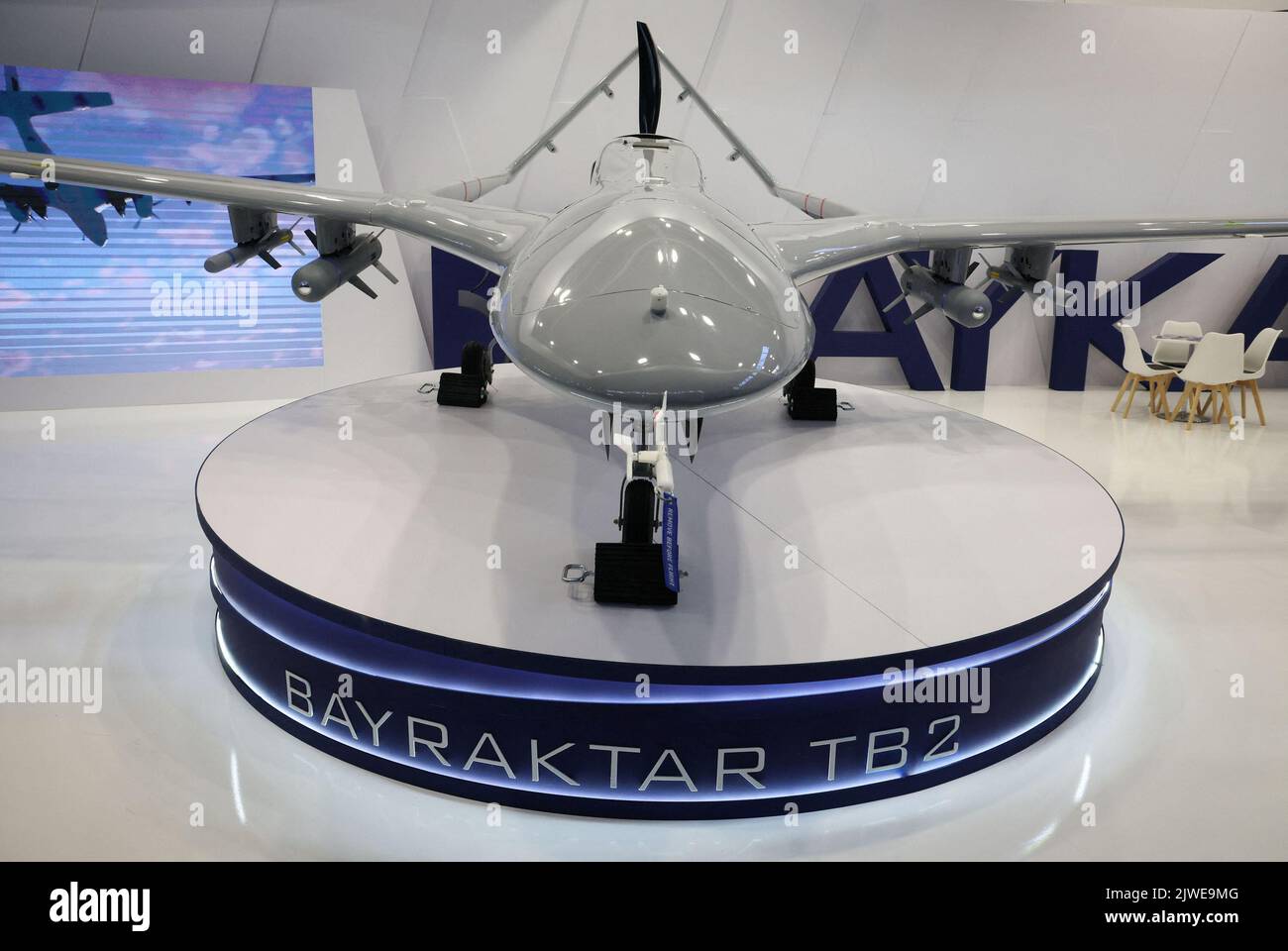 Drone baykar hi-res stock photography and images - Alamy