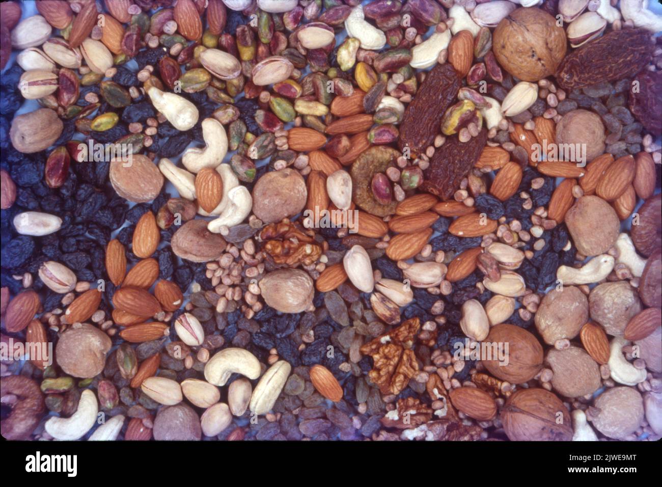 Dry fruits, Mix Dry Fruits Stock Photo - Alamy