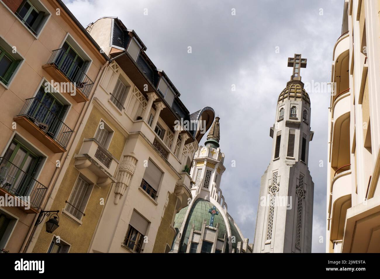 Notre-Dame des Malades Church, Vichy, Allier, AURA Region, Central ...