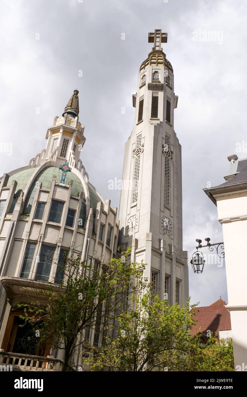 Notre dame des malades church hi-res stock photography and images - Alamy