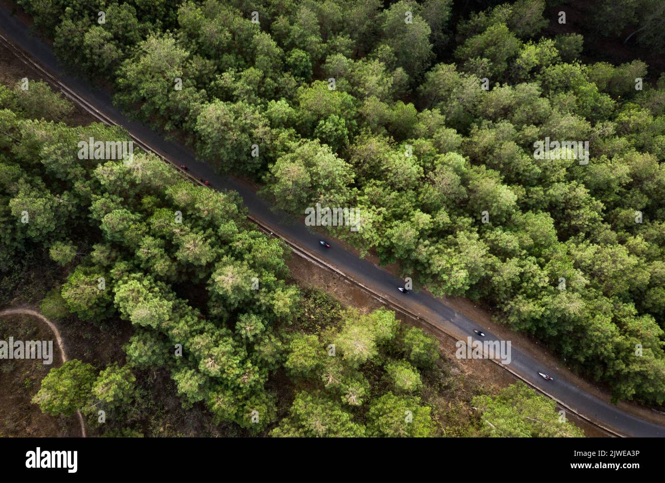 Java road hi-res stock photography and images - Alamy