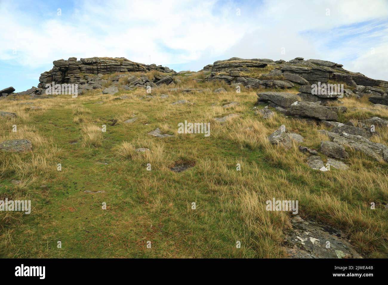 Great Mis tor, Dartmoor, Devon, England, UK Stock Photo - Alamy