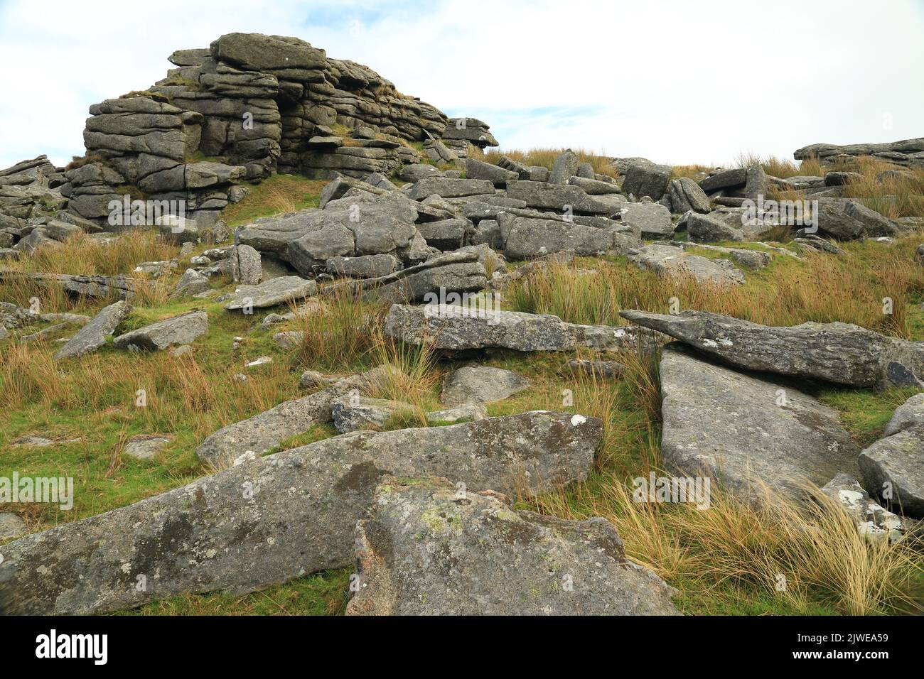 Great Mis tor, Dartmoor, Devon, England, UK Stock Photo - Alamy