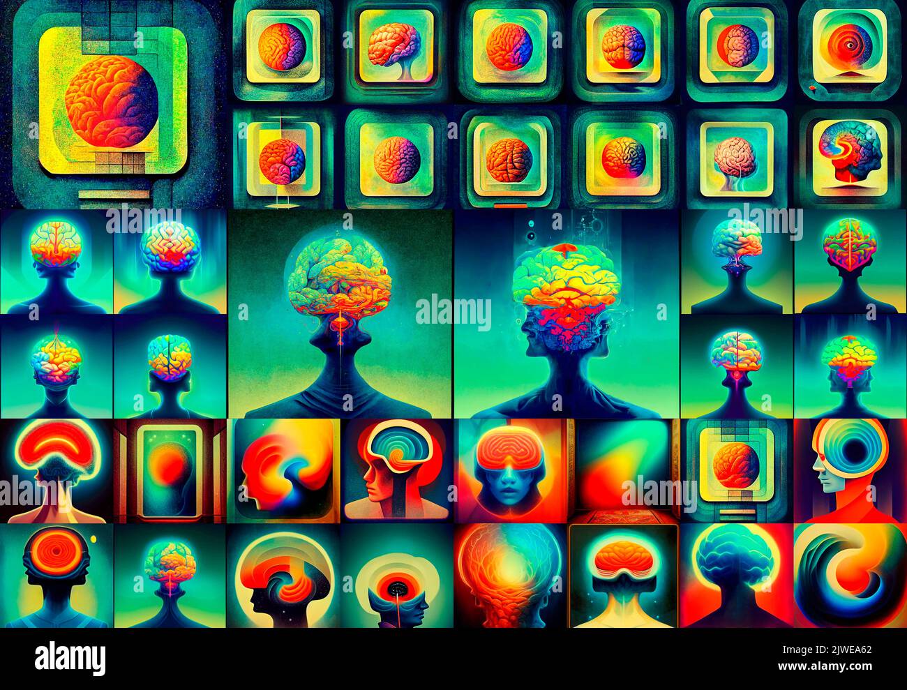 Artificial intelligence creativity hi-res stock photography and images ...