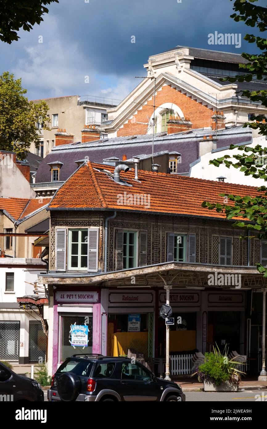Vichy, Allier, AURA Region, Central France Stock Photo - Alamy