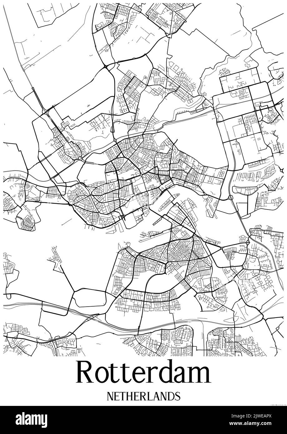 Rotterdam districts hi-res stock photography and images - Alamy