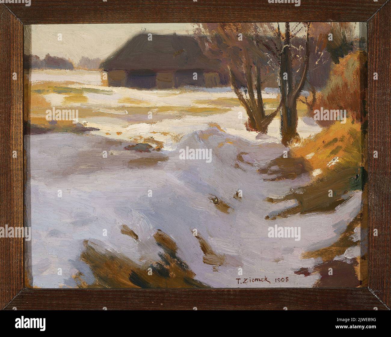 Teodor ziomek hi-res stock photography and images - Alamy