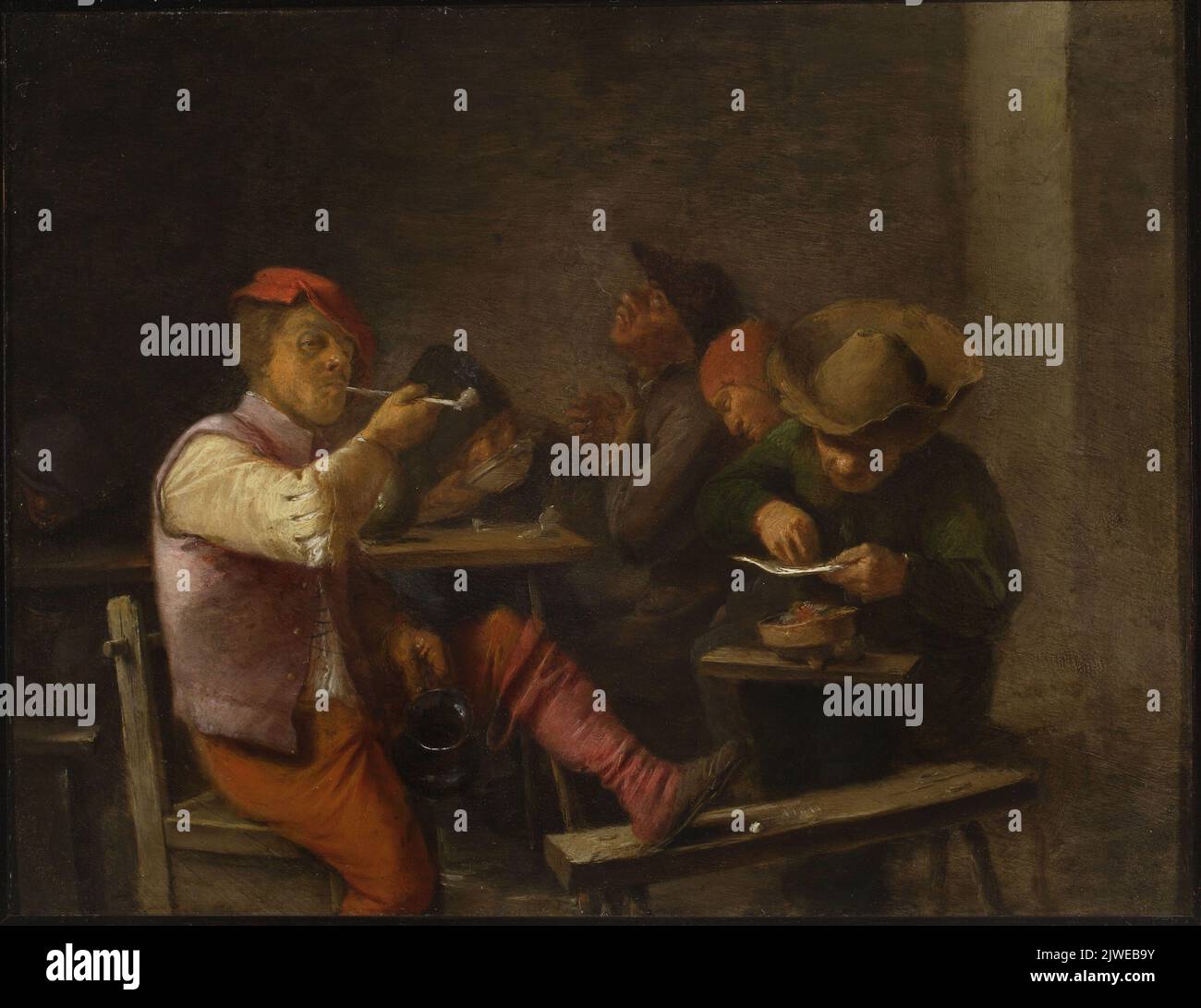 Adriaen brouwer 1605 1638 flemish dutch painter hi-res stock ...