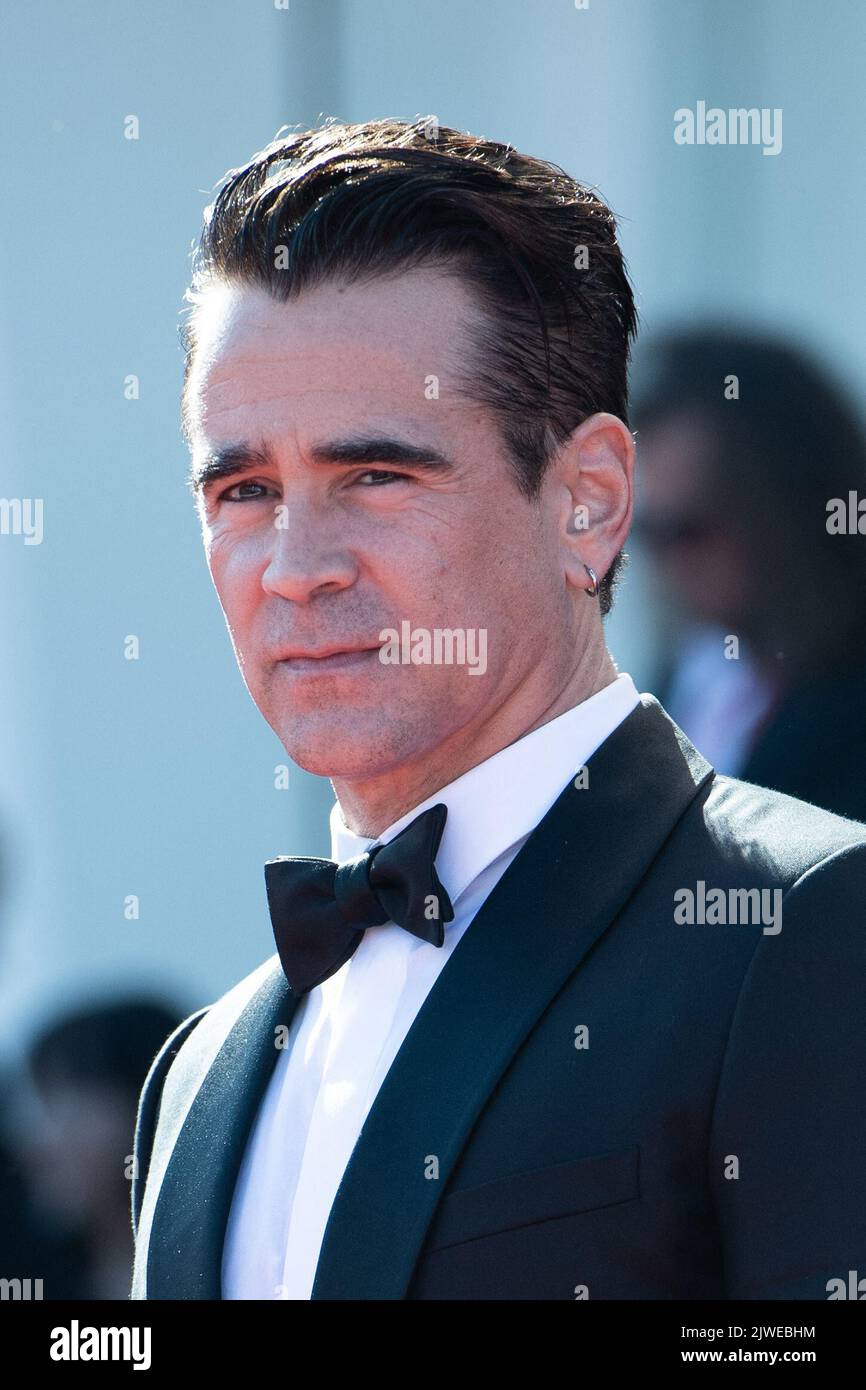 Venice, Italy, September 05, 2022, Colin Farrell attending The Banshees ...