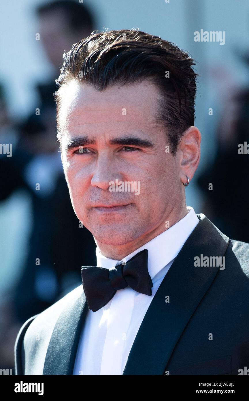 Venice, Italy, September 05, 2022, Colin Farrell attending The Banshees ...