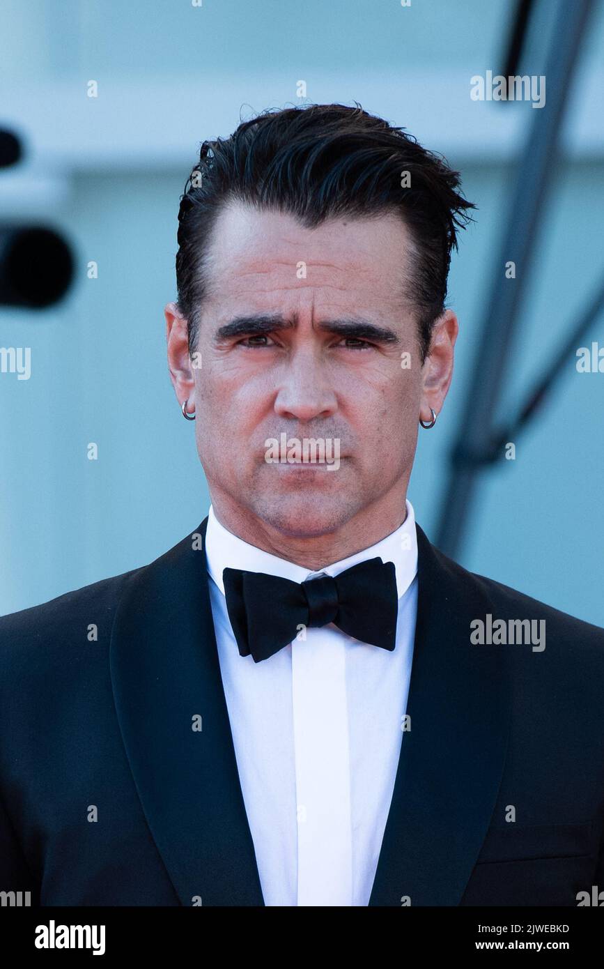 Venice, Italy, September 05, 2022, Colin Farrell attending The Banshees ...