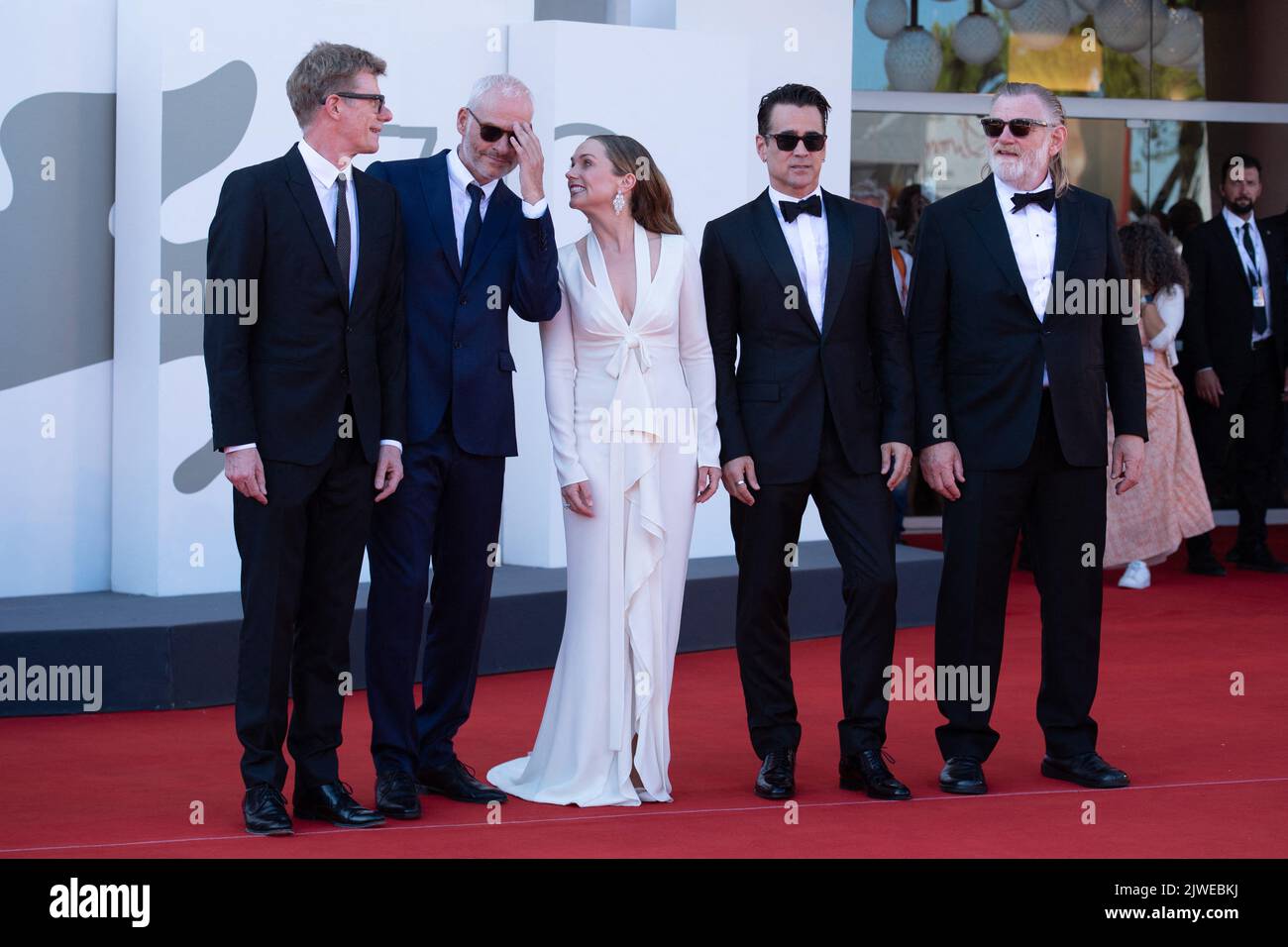 Venice, Italy, September 05, 2022, Martin McDonagh, Kerry Condon, Colin ...