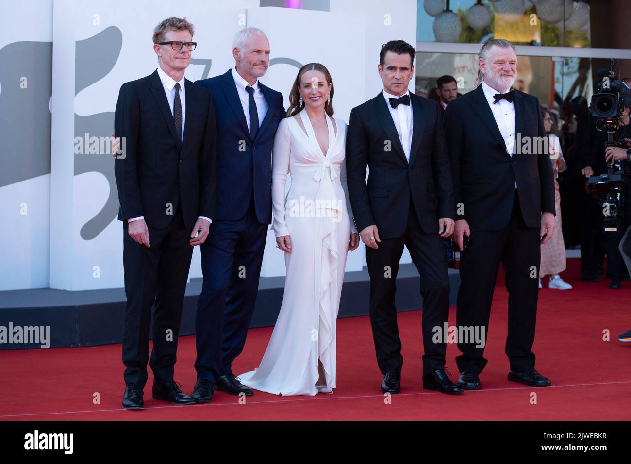 Venice, Italy, September 05, 2022, Martin McDonagh, Kerry Condon, Colin ...