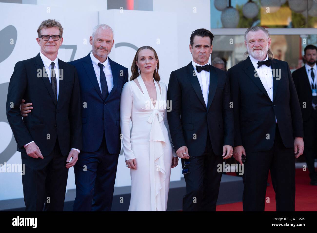Venice, Italy, September 05, 2022, Martin McDonagh, Kerry Condon, Colin ...