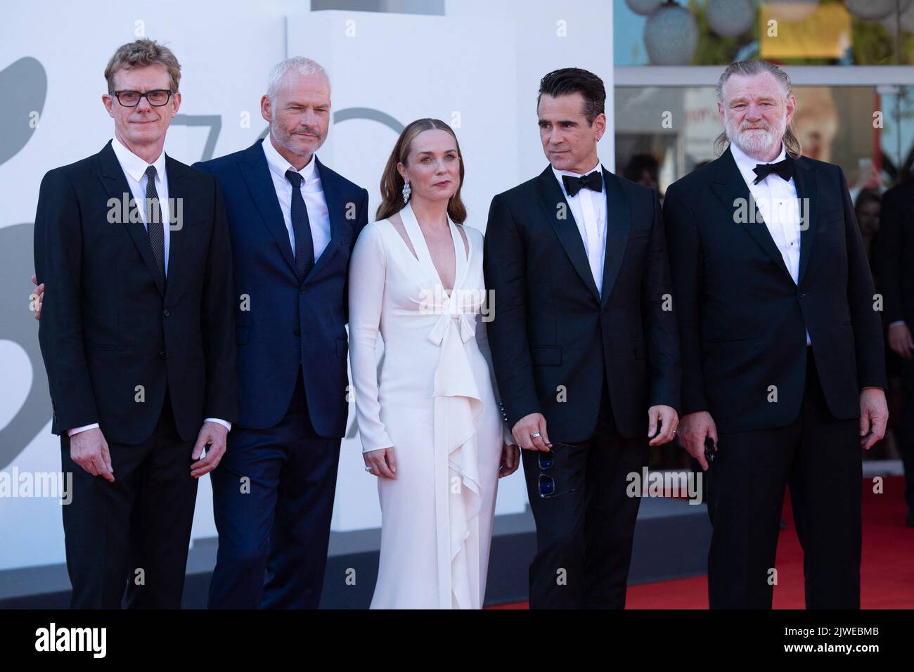 Venice, Italy, September 05, 2022, Martin McDonagh, Kerry Condon, Colin ...