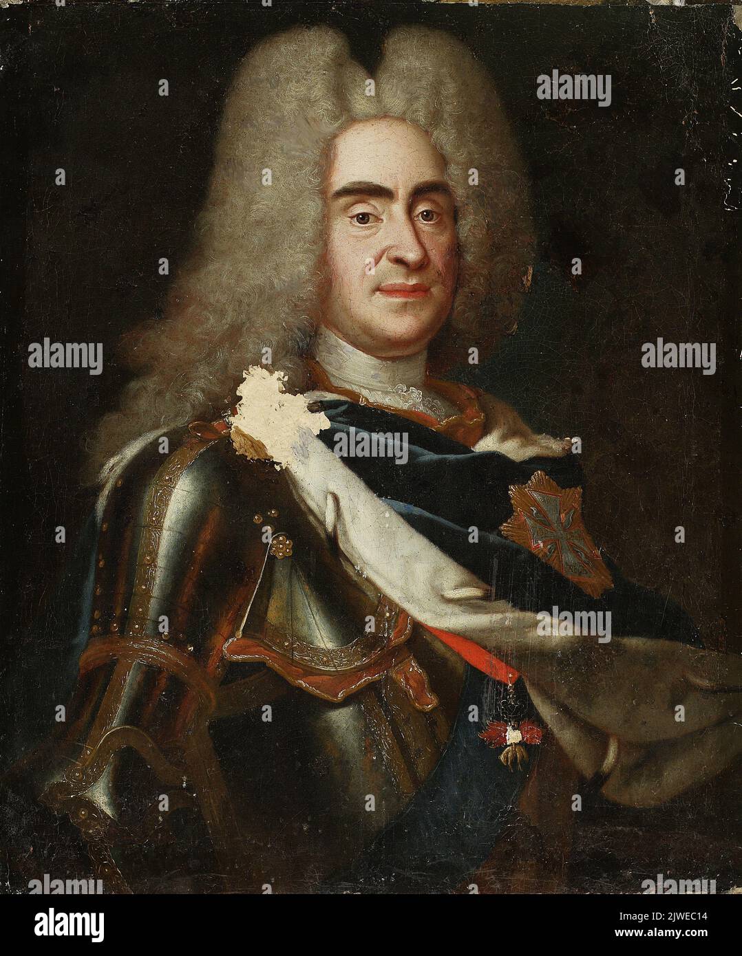 Augustus the strong portrait hi-res stock photography and images - Alamy
