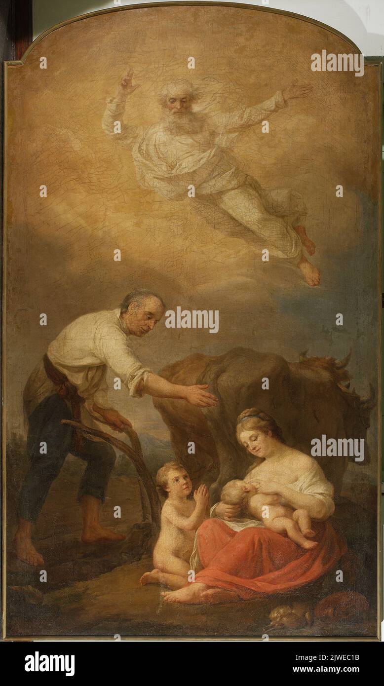 Saint Isidore – The blessing of labour. Bacciarelli, Marcello (1731 ...