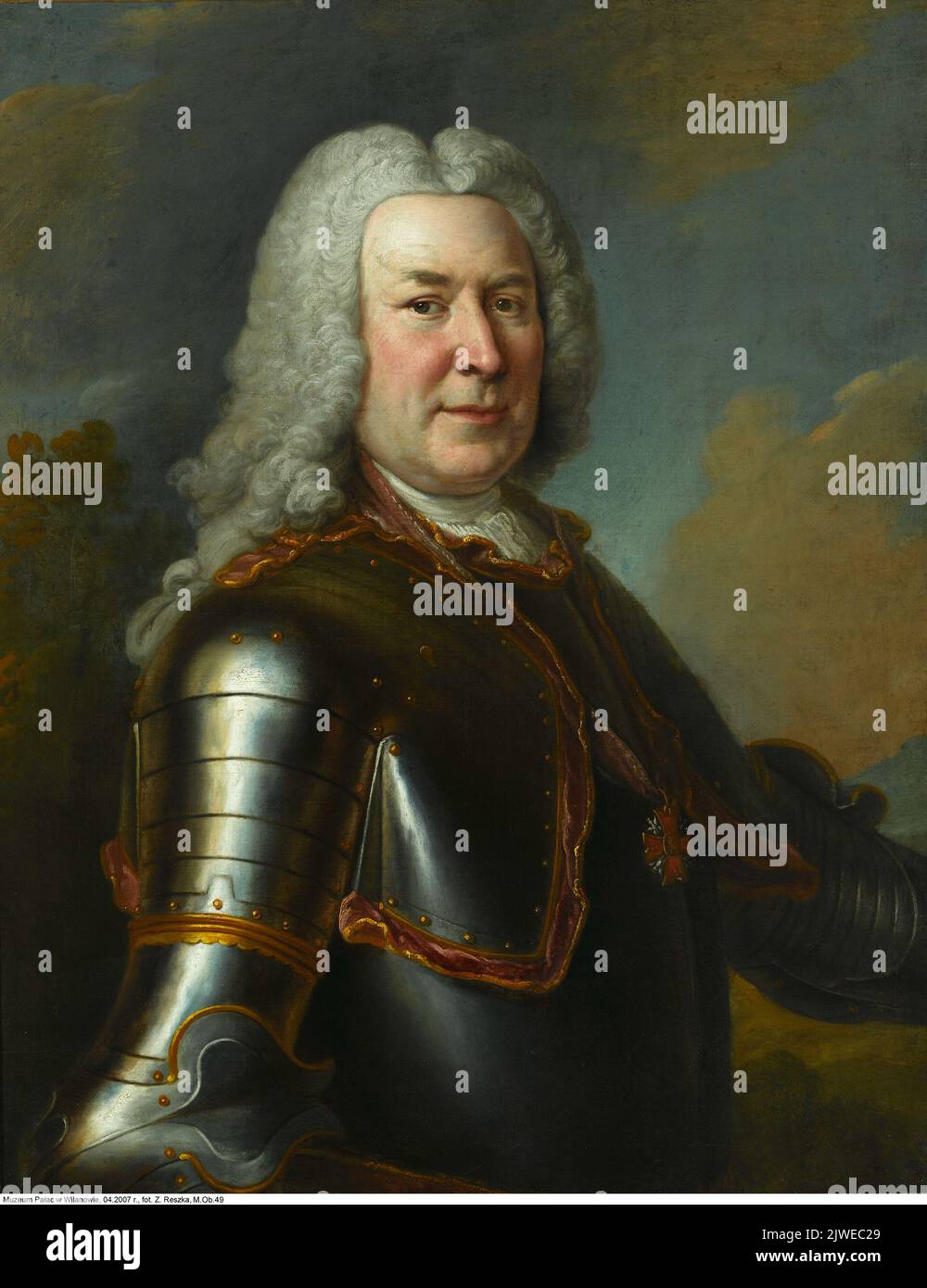 Portrait of Michał Fryderyk Czartoryski (1696–1775). Silvestre, Louis ...