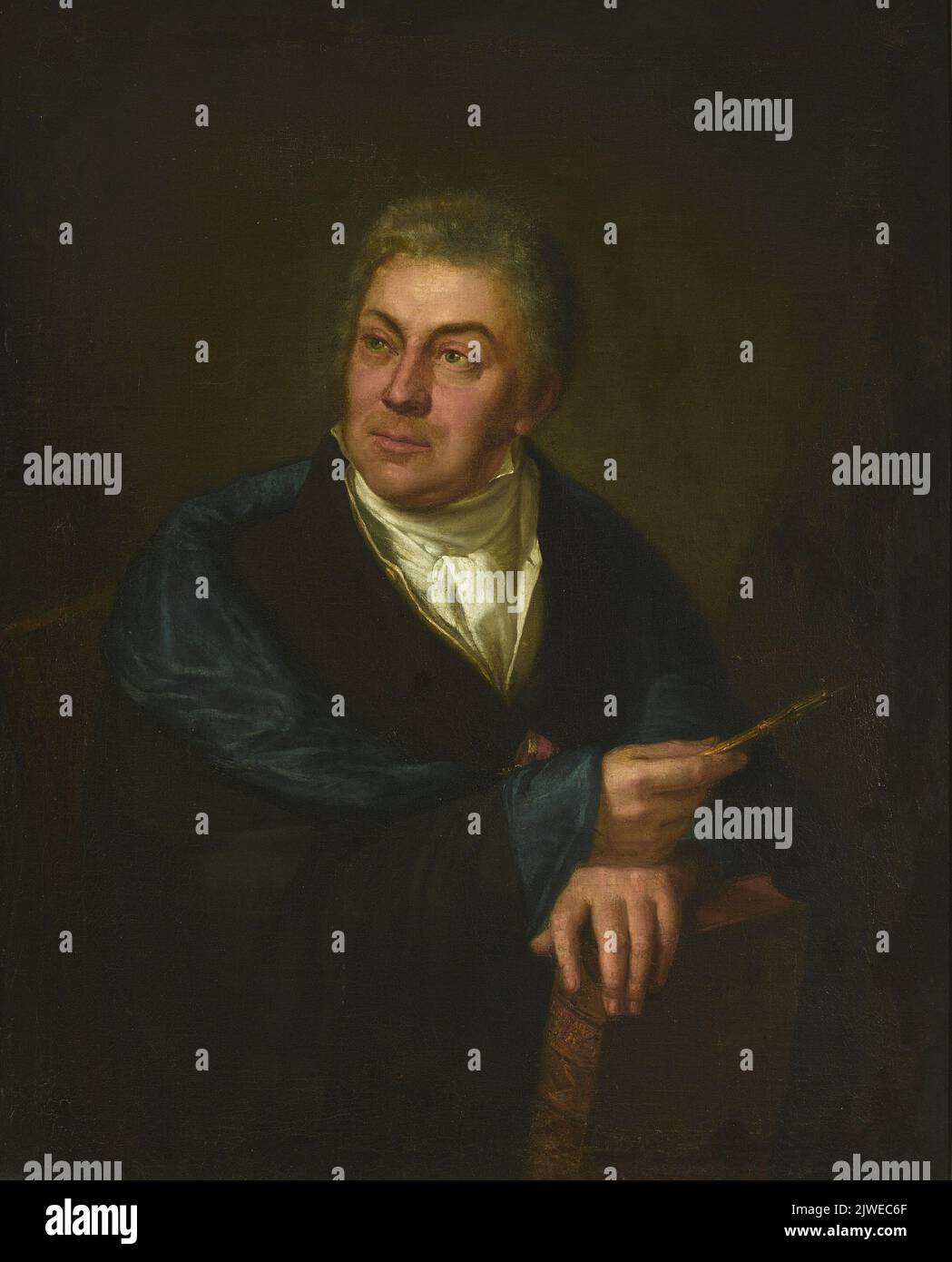 Portrait of Zygmunt Vogel. Kokular, Aleksander (1793-1846), painter ...