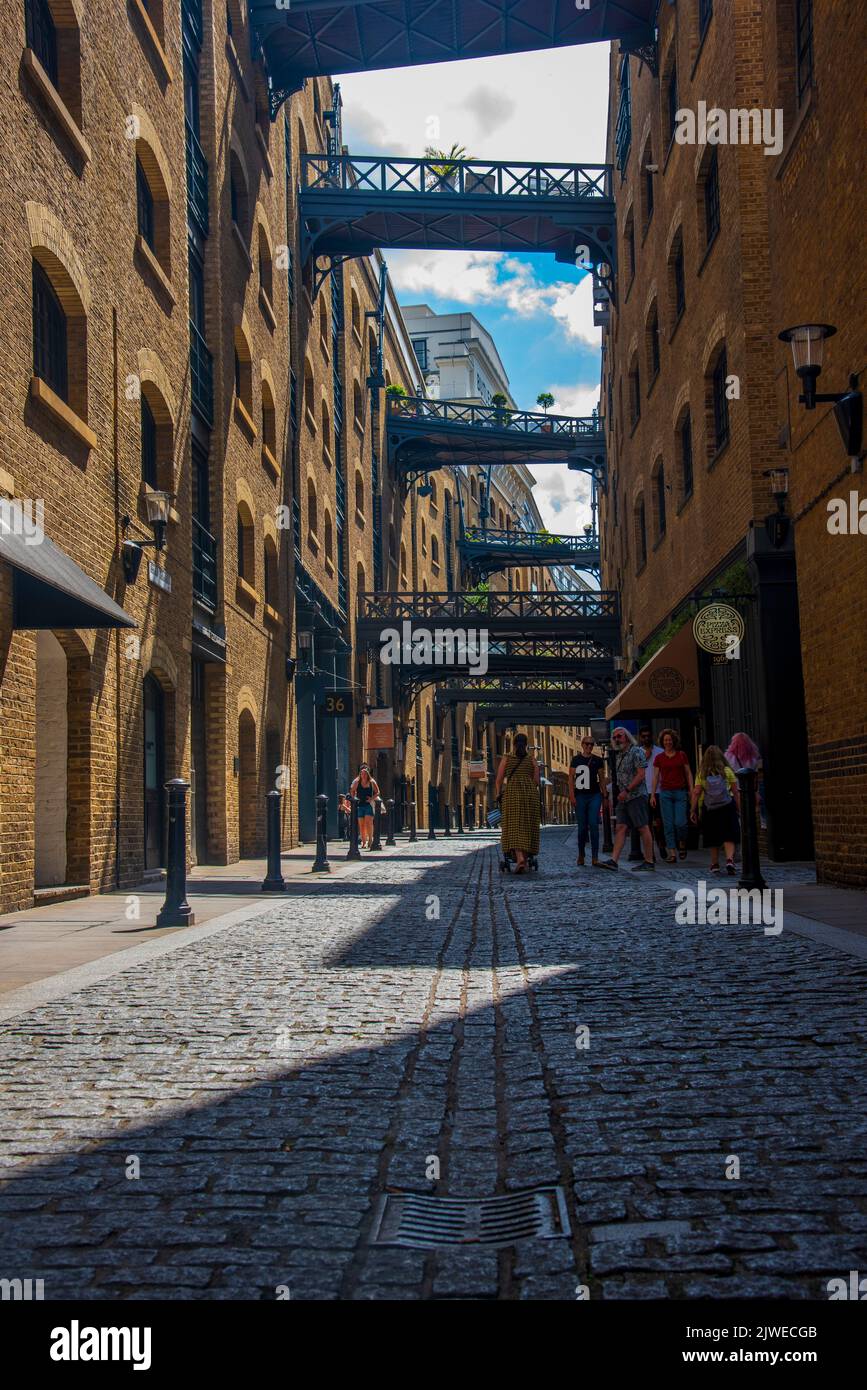 Shad Thames, London Stock Photo - Alamy