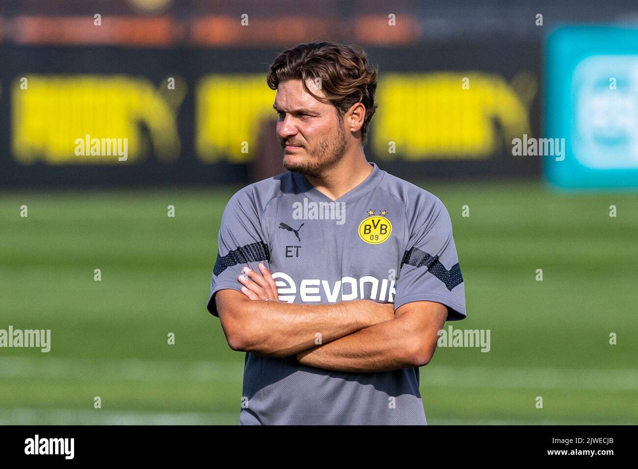 Dortmund, Germany. 05th Sep, 2022. Soccer: Champions League, before the match Borussia Dortmund ...